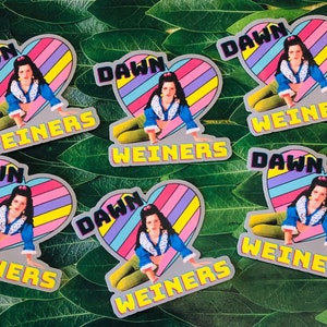 Dawn Weiners Sticker, 90s Stickers, 90s Nostalgia, 90s Movie Stickers ...