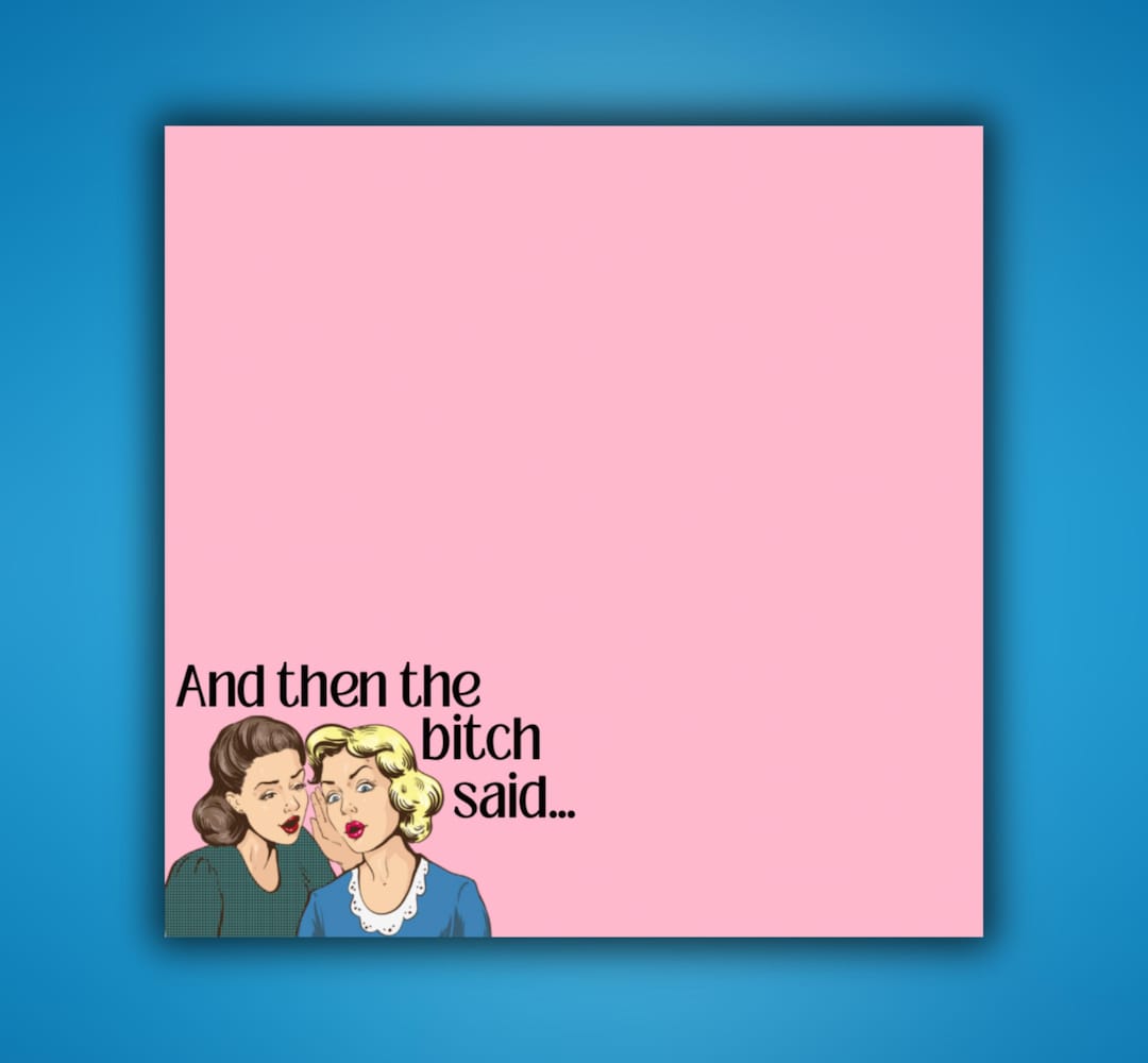 Funny Office Memo Sticky Note, Funny Sticky Note, Funny Notepad, Funny ...