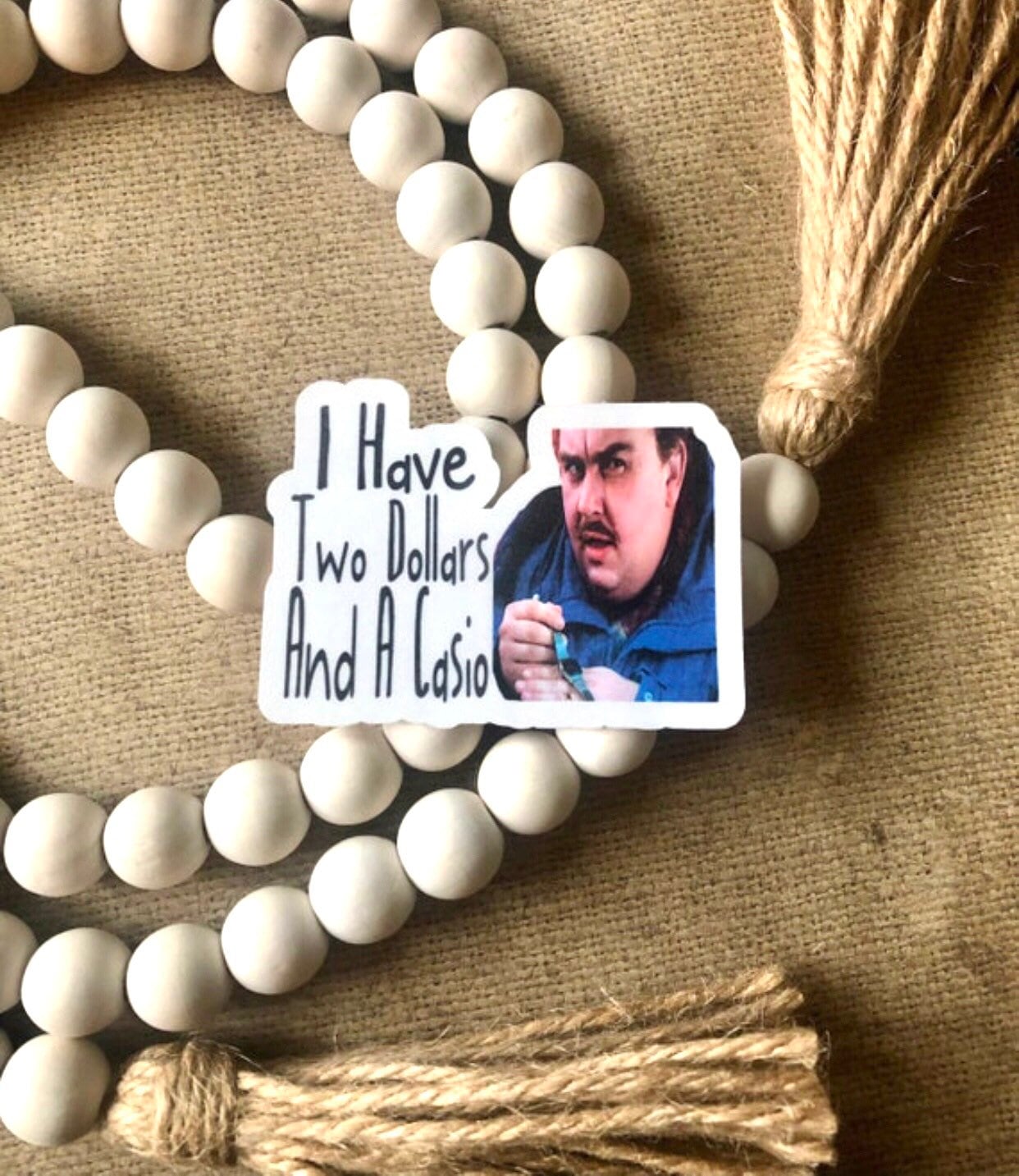 John Candy Casio Sticker Planes Trains and Automobiles Del - Etsy Australia