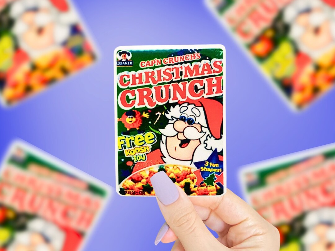 Christmas Crunch Cereal, Christmas Nostalgia, 90s Nostalgia, 90s ...
