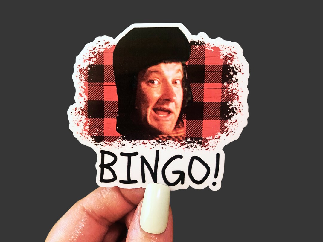 Bingo Sticker Cousin Eddie Sticker Christmas Vacation - Etsy UK