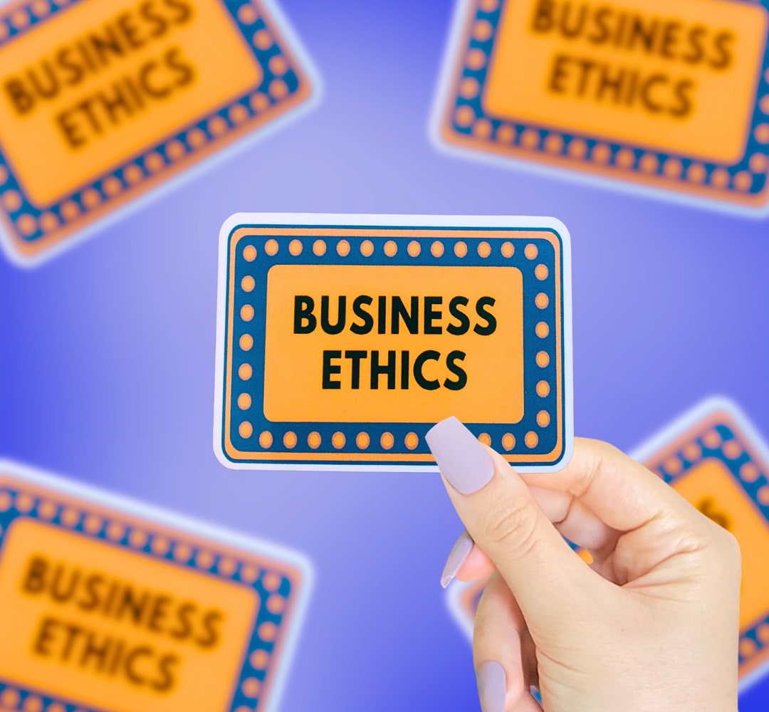 Business Ethics Sticker, Funny Movie Quote Stickers, Funny Stickers ...