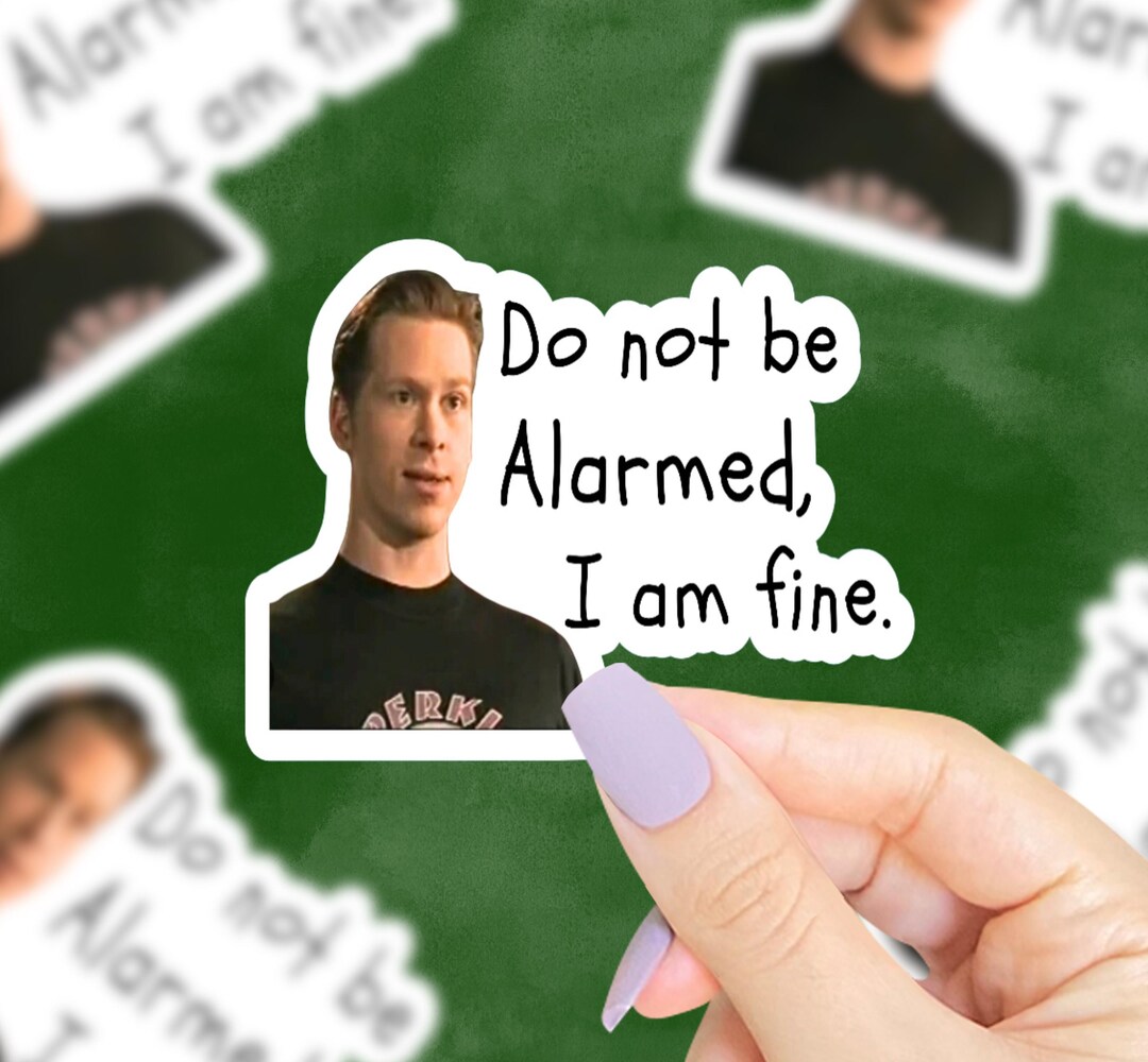 Heavyweights Lars Sticker, 90s Movie Stickers, 90s Nostalgia Sticker ...