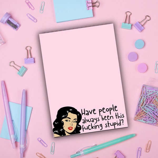 Funny Stationery - Etsy