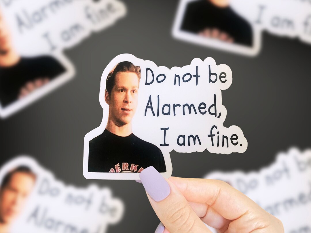 Heavyweights Lars Sticker, 90s Movie Stickers, 90s Nostalgia Sticker ...