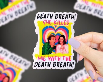 Drop Dead Fred Sticker - Etsy