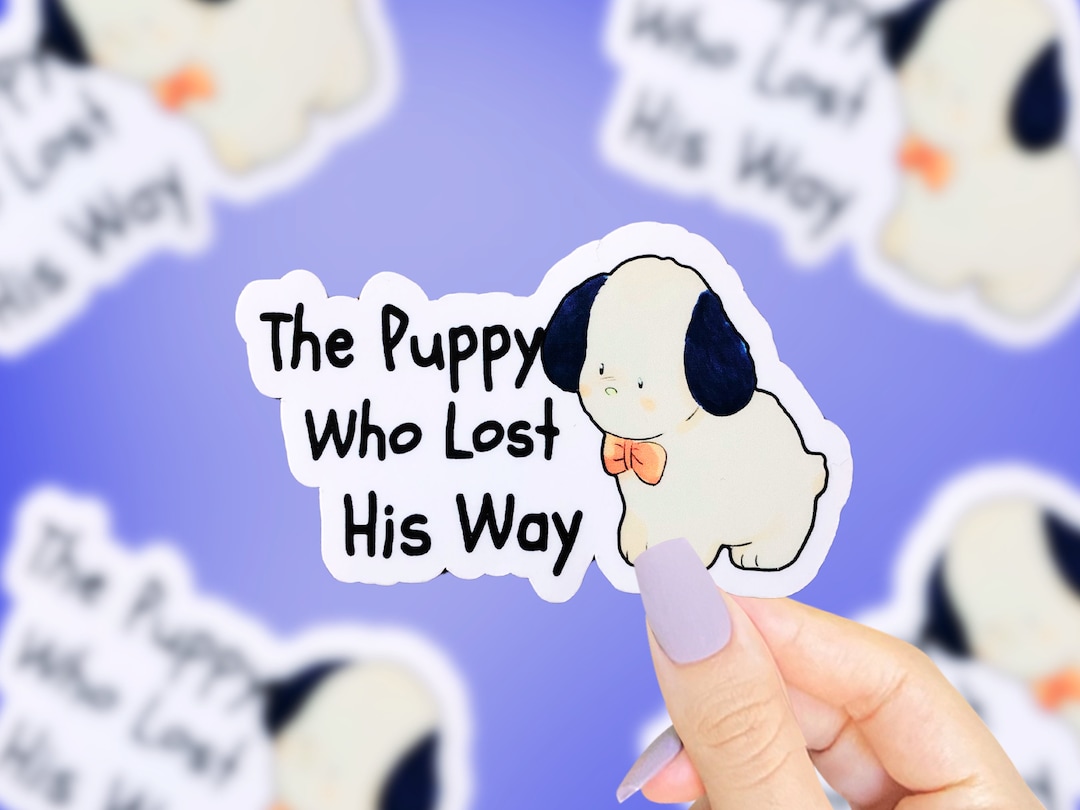The Puppy Who Lost His Way Sticker, Billy Madison, Movie Quote Stickers ...