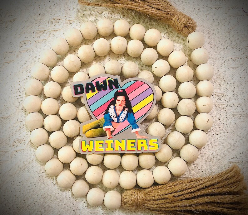Dawn Weiners Sticker 90s Stickers 90s Nostalgia 90s Movie - Etsy