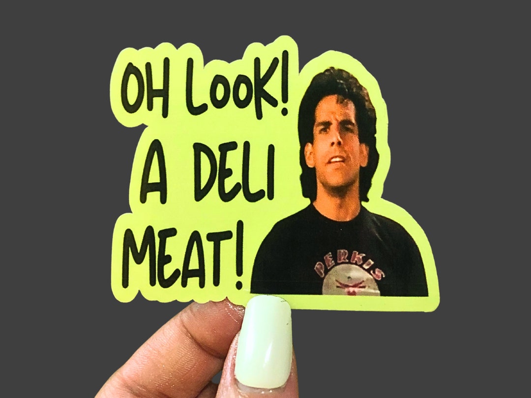 Tony Perkis Sticker Heavyweights Sticker Funny Movie Quote - Etsy