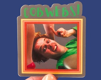 Drop Dead Fred Sticker - Etsy