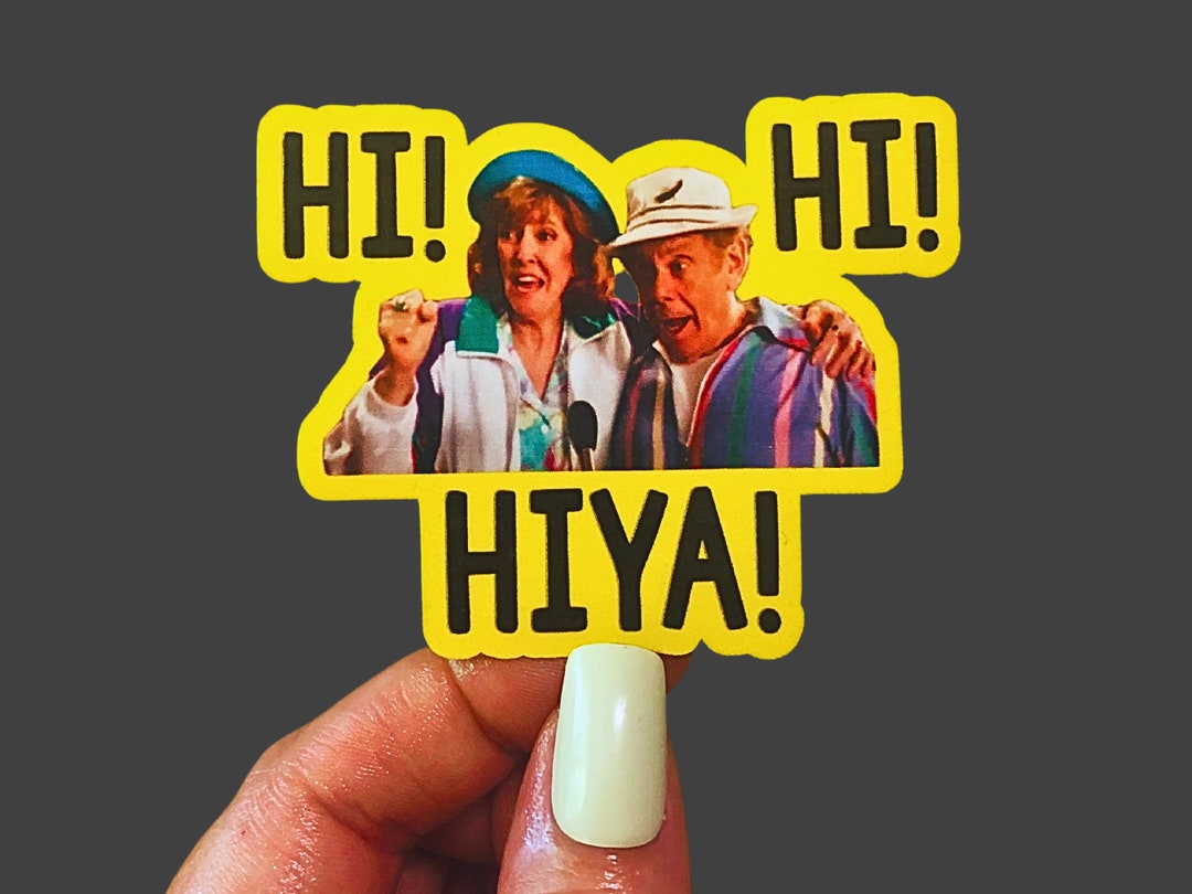Hi Hi Hiya Sticker Heavyweights Movie Funny Movie - Etsy
