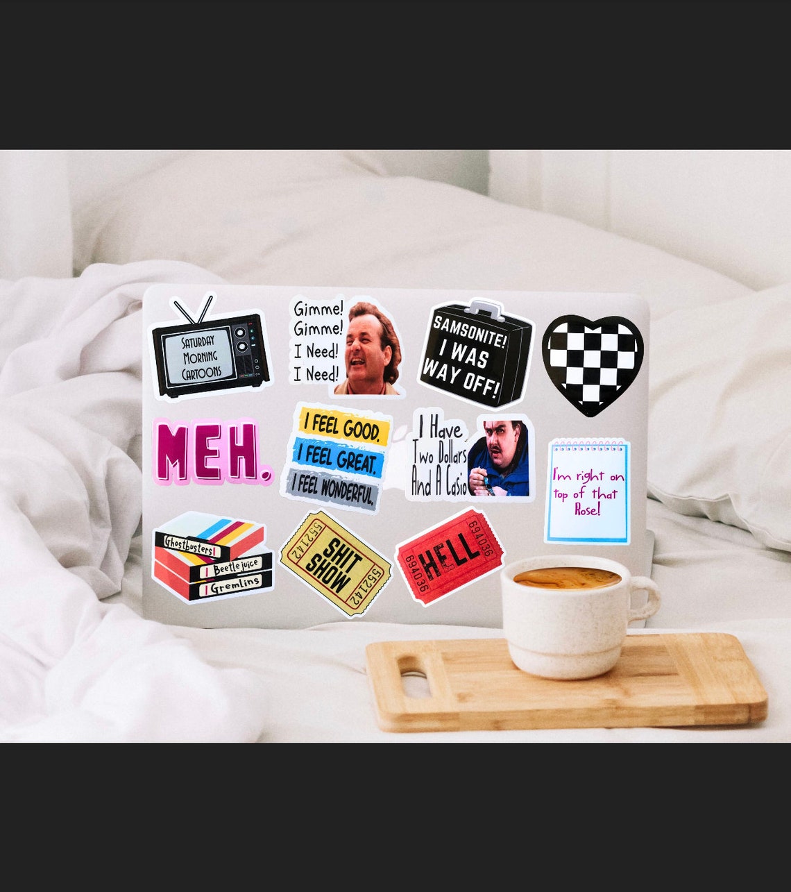 Success for Breakfast Sticker, Tony Perkis Sticker, Heavyweights ...