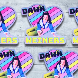 Dawn Weiners Sticker, 90s Stickers, 90s Nostalgia, 90s Movie Stickers ...