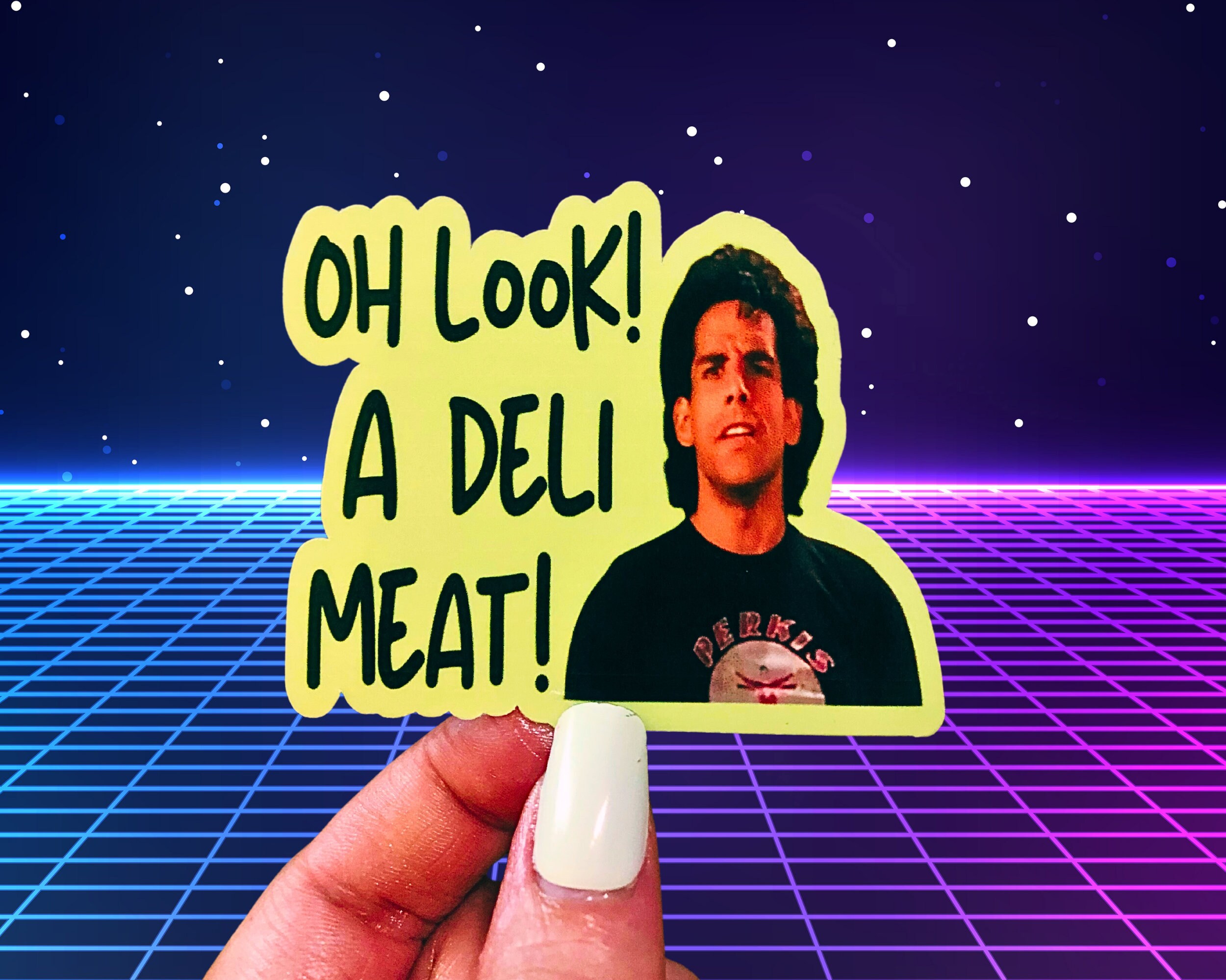 Heavyweights Tony Perkis Devil Log