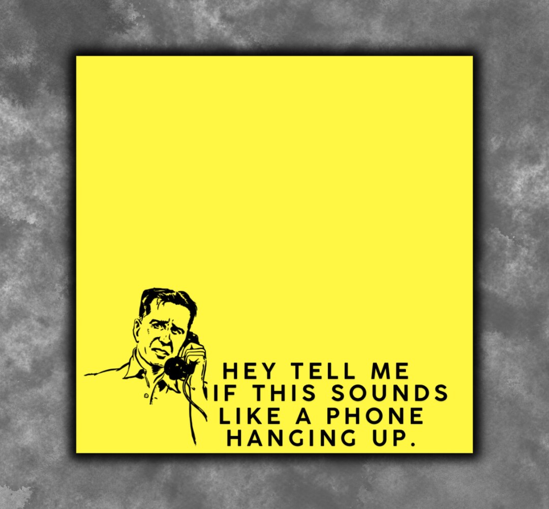 Funny Office Memo Sticky Note, Funny Sticky Note, Funny Notepad, Funny ...