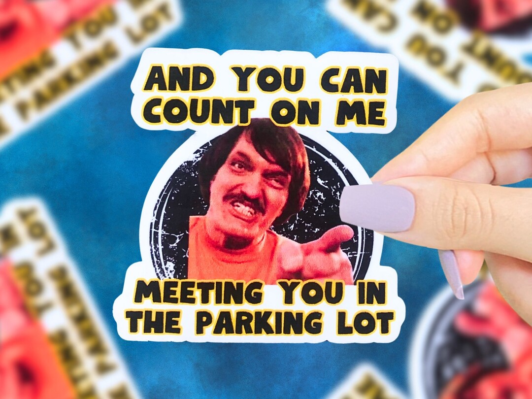 Happy Gilmore Sticker, Funny Movie Quote Sticker, Funny Stickers, 90s ...