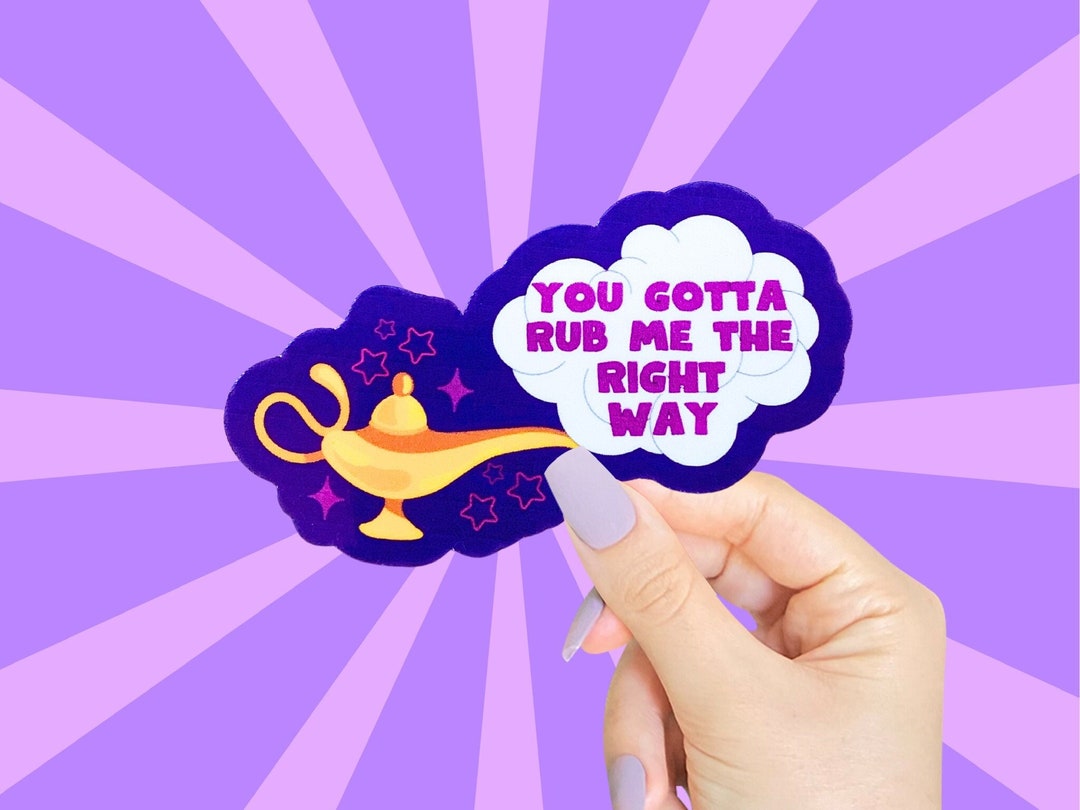 Genie Sticker 90s Sticker 90s Nostalgia Funny Stickers 90s - Etsy
