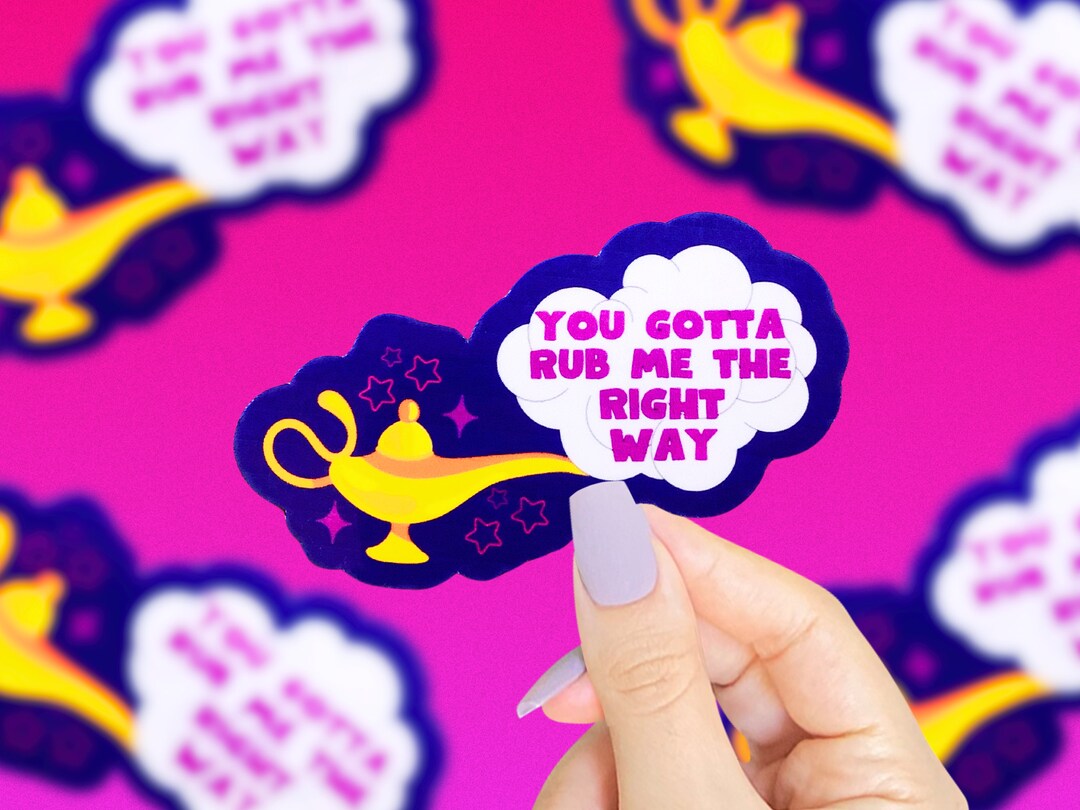 Genie Sticker, 90s Sticker, 90s Nostalgia, Funny Stickers, 90s Girl ...
