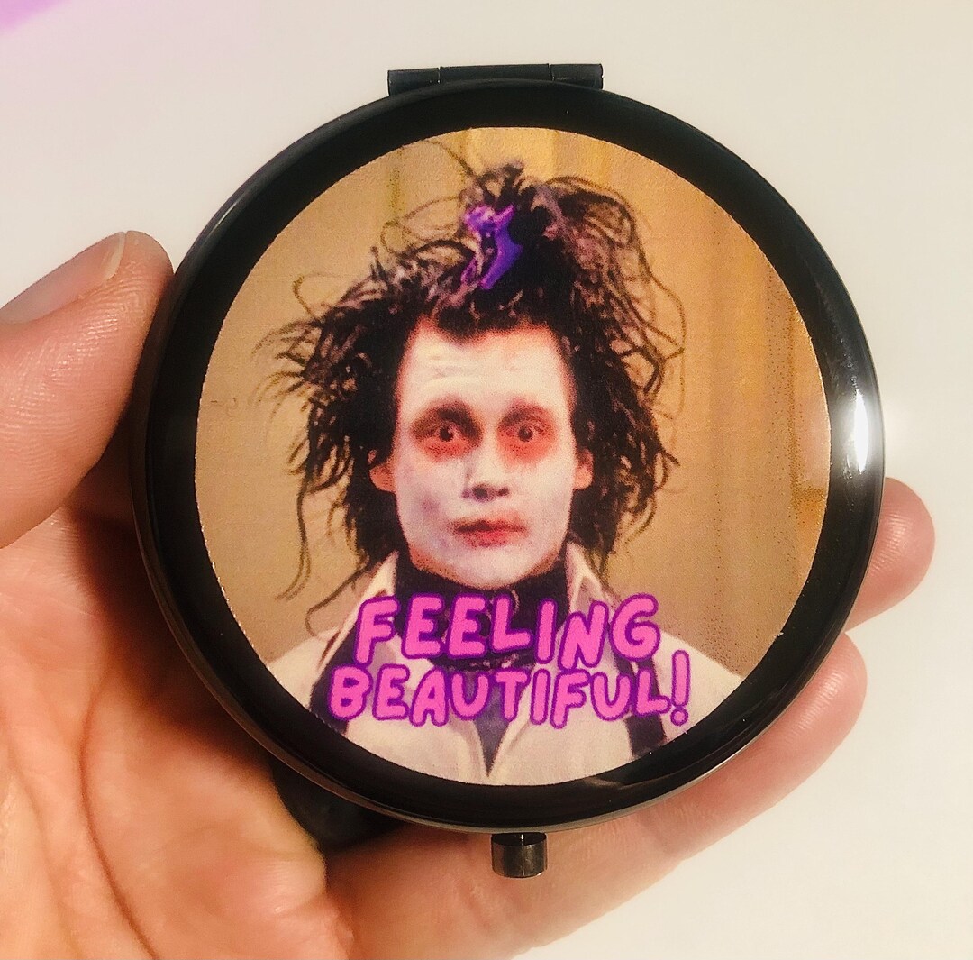 Funny Pocket Mirror, Compact Mirror, Purse Mirror, Travel Essentials ...