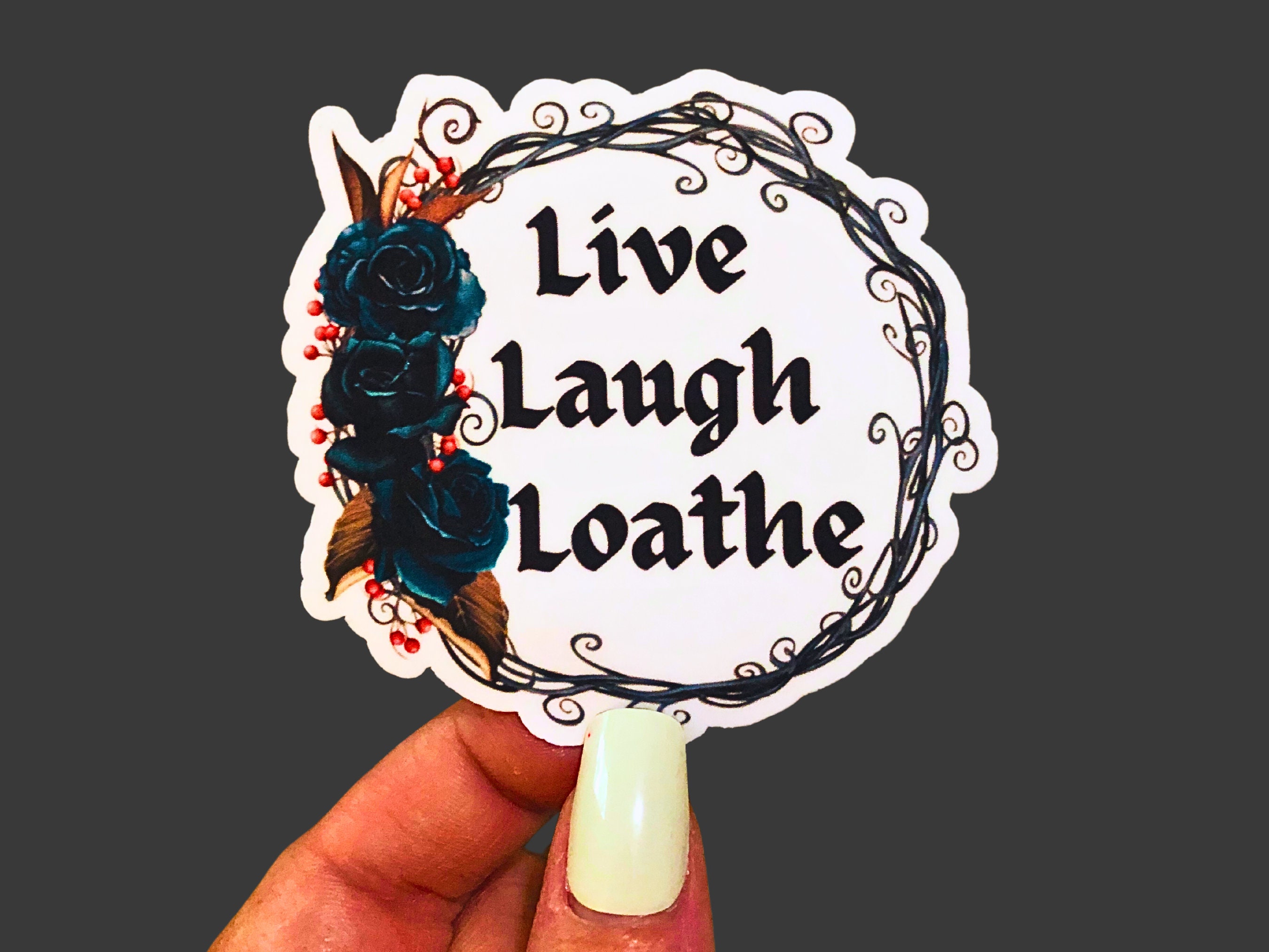 Bill Murray Laugh Sticker