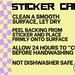 Success for Breakfast Sticker, Tony Perkis Sticker, Heavyweights ...