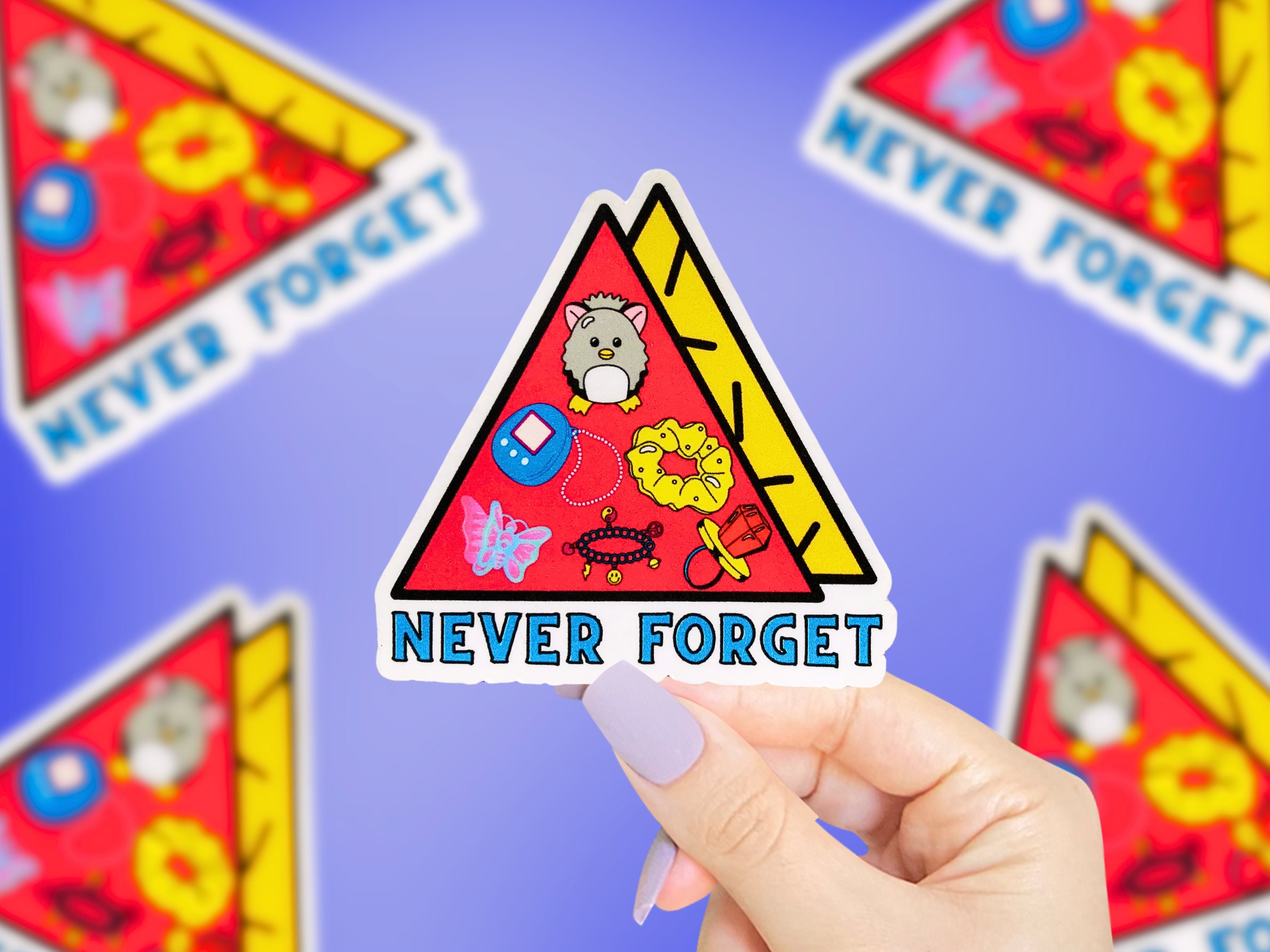 Never Forget Sticker, 90s Girl Sticker, Retro Stickers, Vintage ...