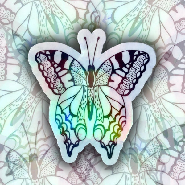 Transparent Goth Stickers - Etsy