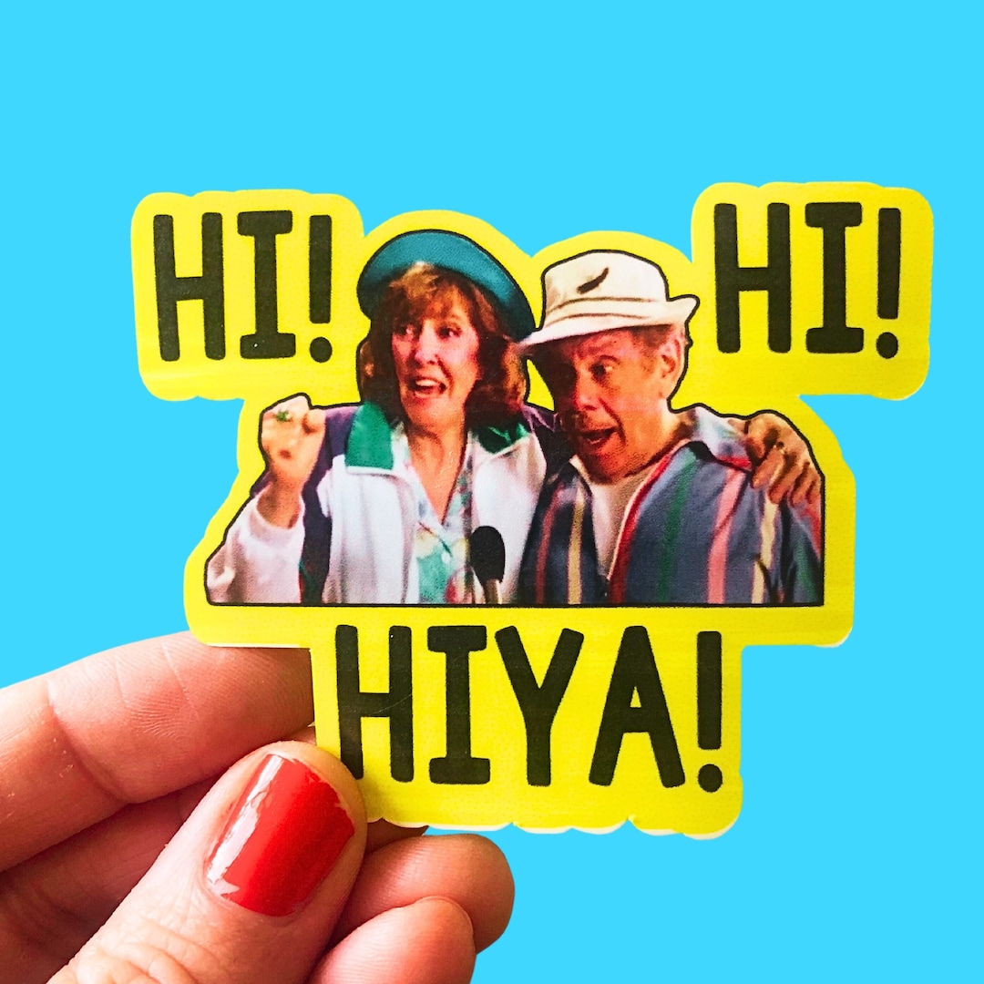 Hi Hi Hiya Sticker Heavyweights Movie Funny Movie - Etsy