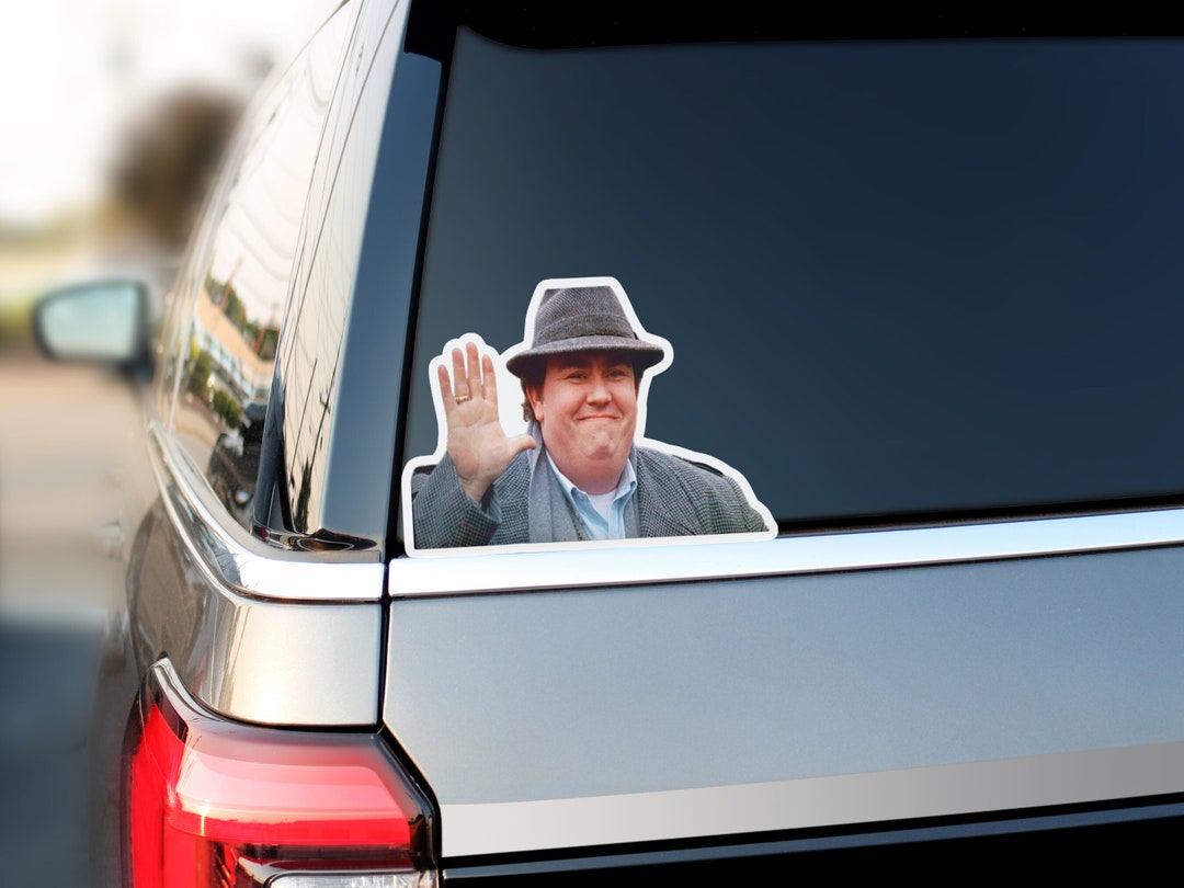 John Candy Car Decal, Funny Car Decals, Funny Bumper Sticker, Funny Car ...
