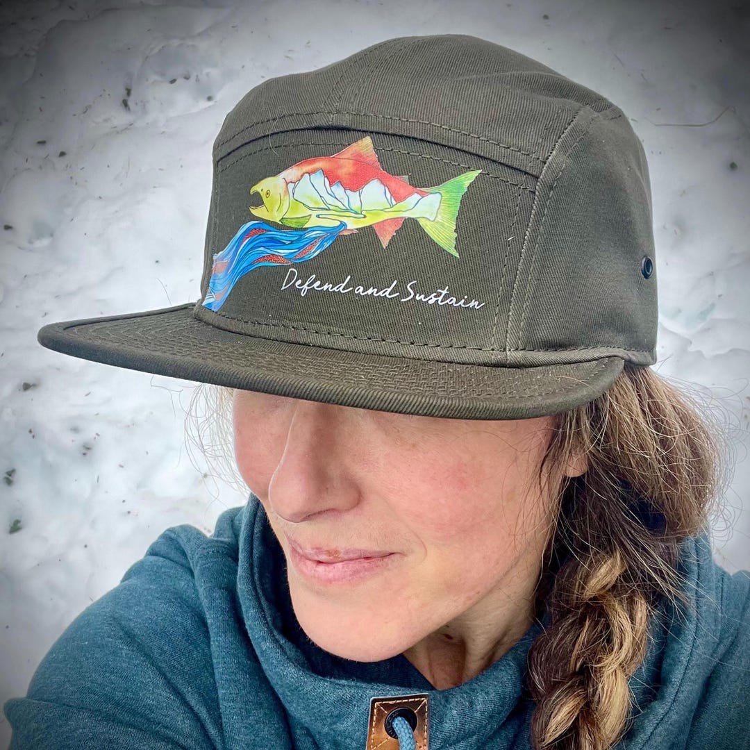 Defend and Sustain Artful Trucker Hats - Etsy