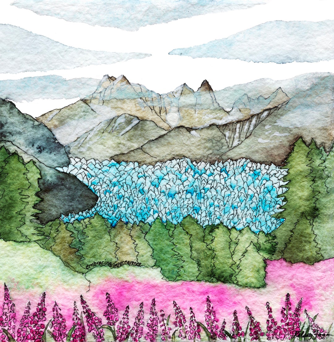 Embracing Impermanence Giclée Print Etsy