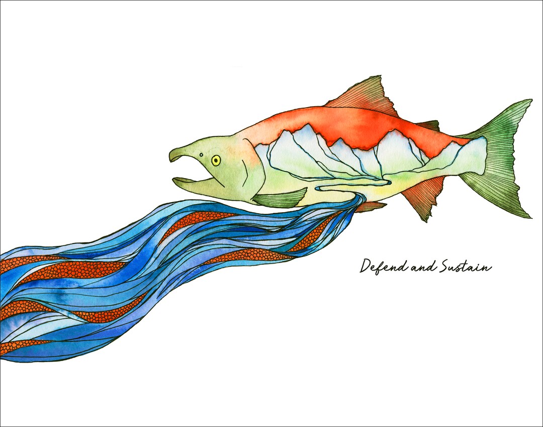 Defend and Sustain - Giclée Print - Etsy