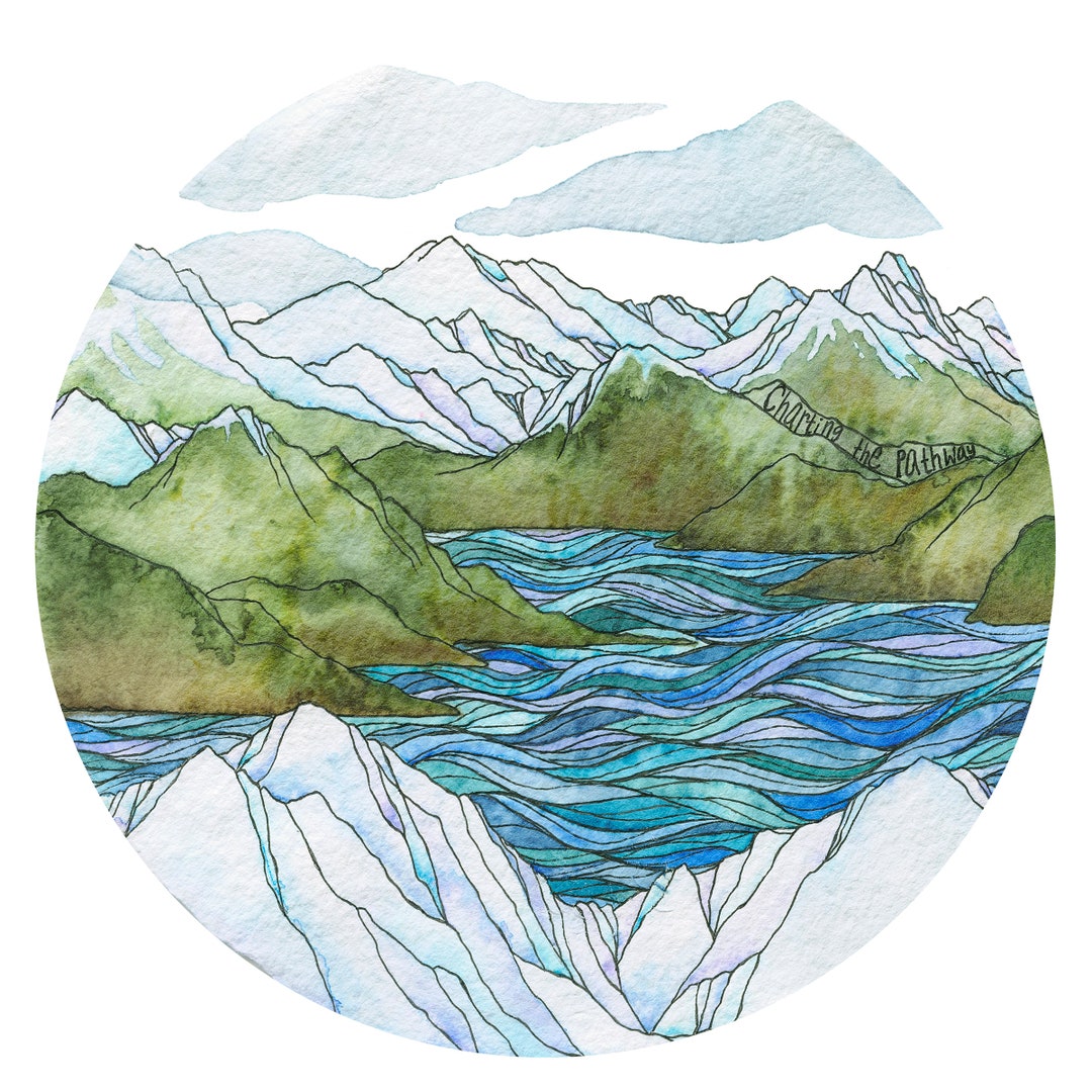 Charting the Pathway - Etsy