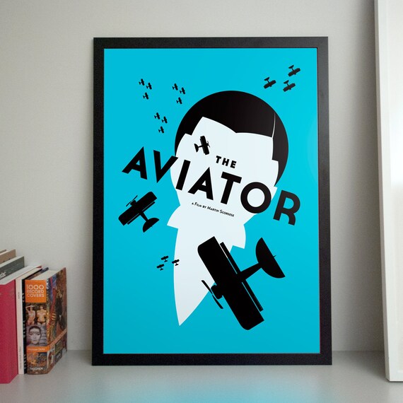 The Aviator Minimalist Poster