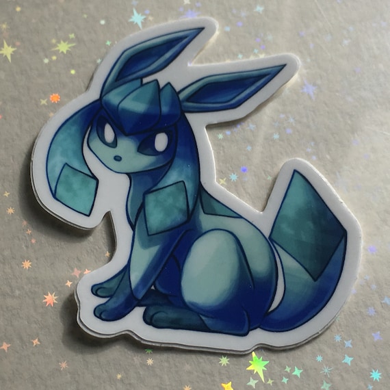 Waterproof Sticker Glaceon Sticker Weatherproof Sticker Stickers Paper ...