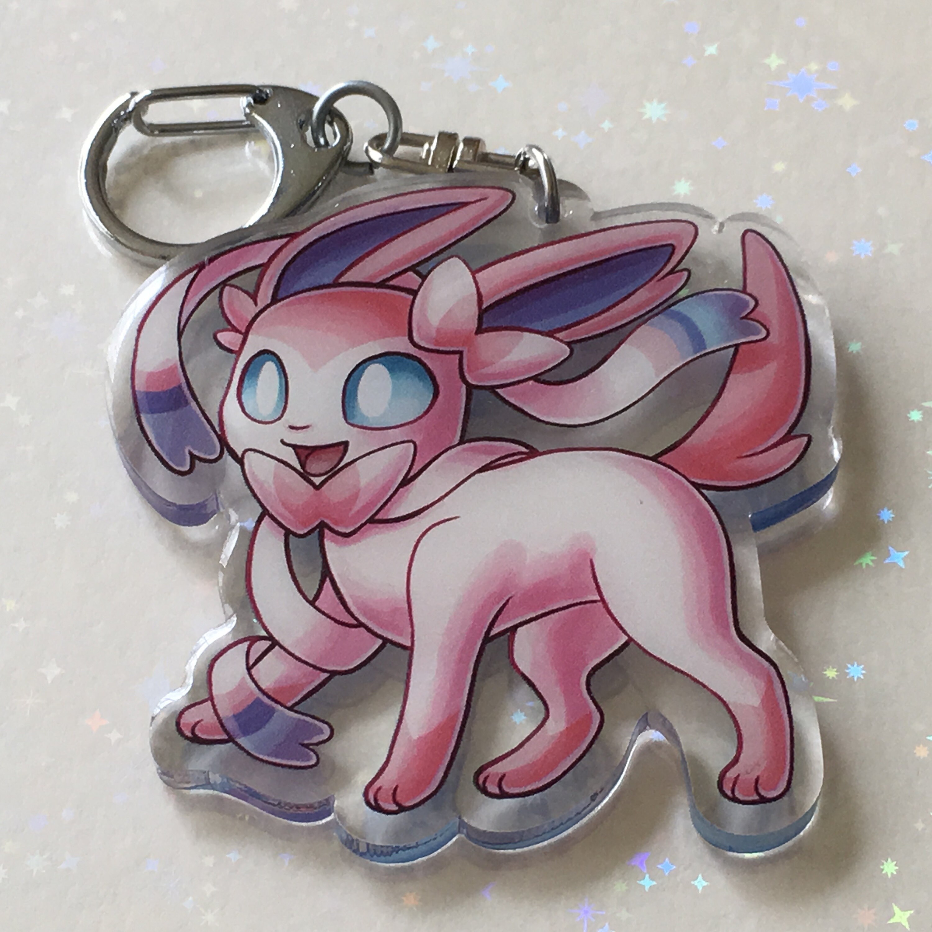 Pokemon Sylveon Shiny