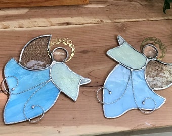 Small Glass Angel - Etsy