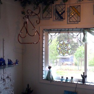 Bevel Circle, Peach Bevel Floral Circle, Glue Chip Bevel, Beveled Jewel ...