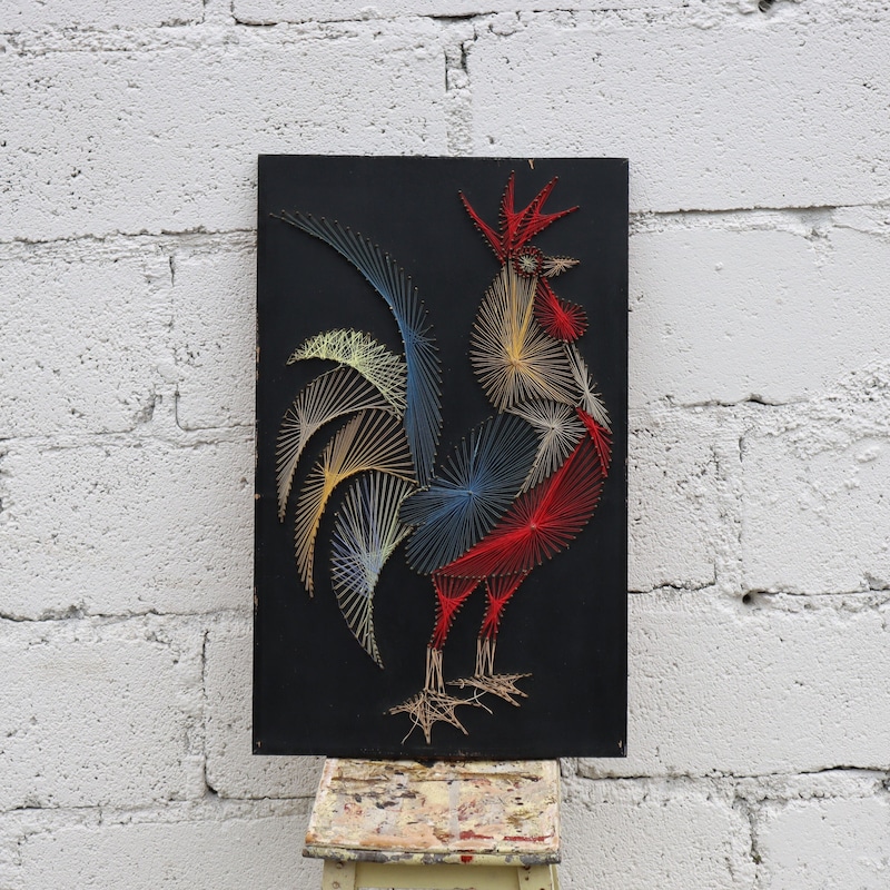 Vintage String Art - Etsy