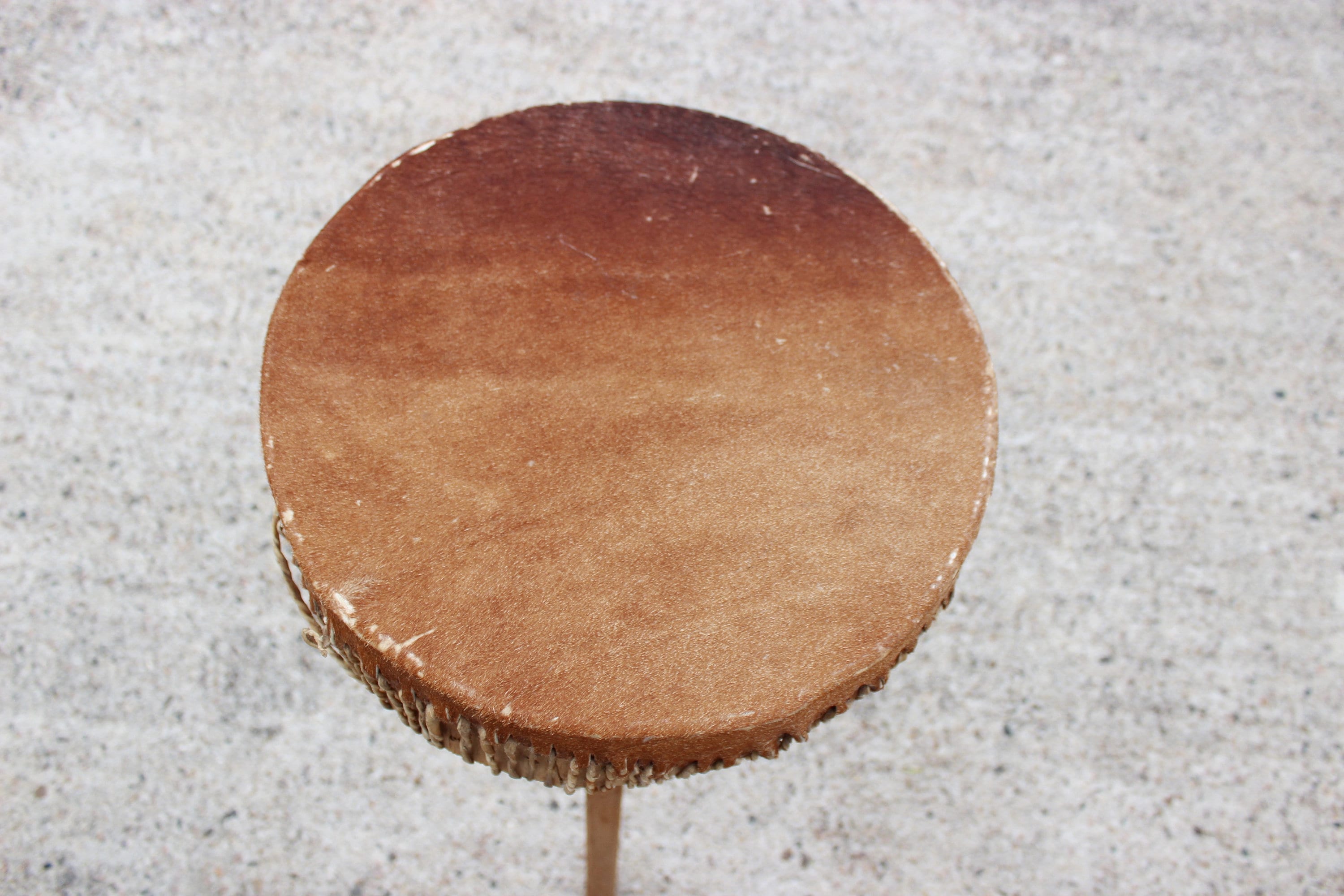 Vintage Goat Skin Drum-Authentic Tribal-African Djembe-Folk | Etsy