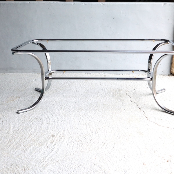 Chrome Table Legs - Etsy