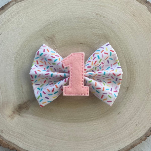 First Birthday Bows - Etsy