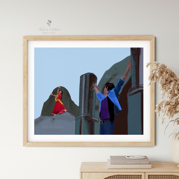 Sholay Movie Poster Etsy