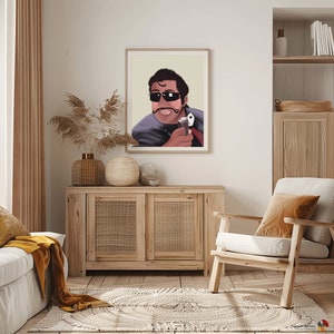 Bollywood Art,gogo,movie Poster,indian Films,wall Decor,desi Art Print ...