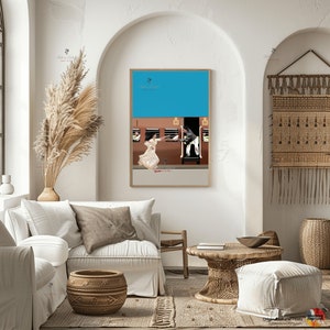 Bollywood Art-dilwale Dulhaniya Le Jayenge,train Scene,ddlj Movie ...