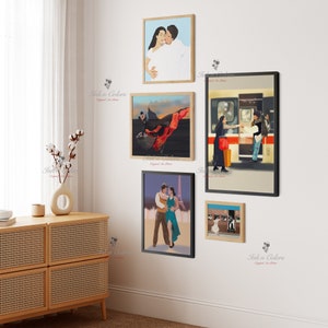 Bollywood Art-dilwale Dulhaniya Le Jayenge,train Scene,ddlj Movie ...