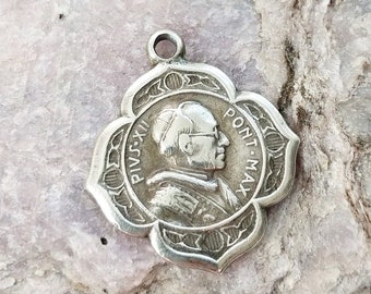 Pope Pius Xii Medal - Etsy