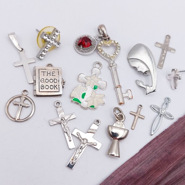 Religious Charms - Etsy
