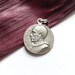 Pope Pius XII / St Cecilia Medal Kissing Depose Vintage - Etsy