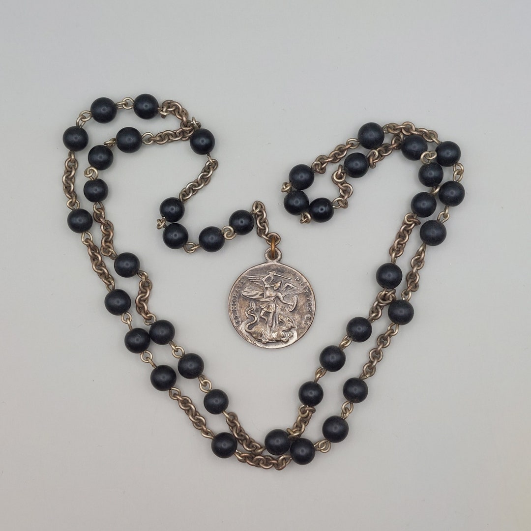 Vintage Chaplet of St Michael the Archangel Pray for Us - Etsy